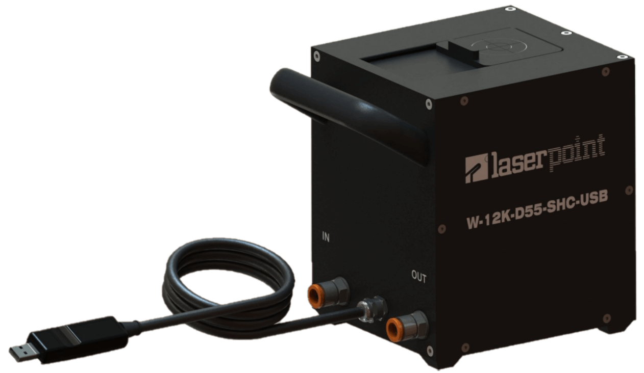 Compact, lightweight calorimeter for measuring to 12 kW - Narran