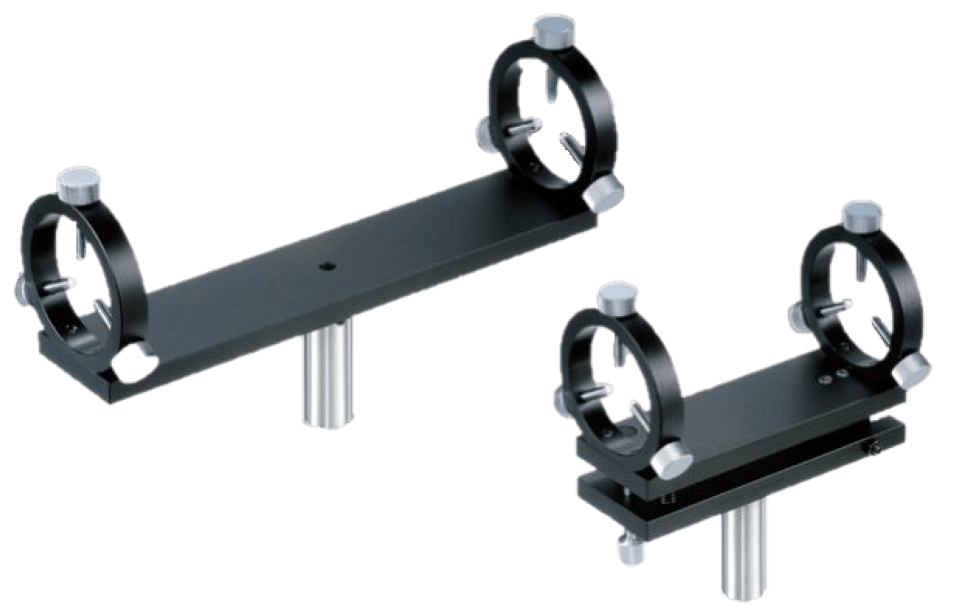 Adjustable, kinematic and rod laser holders - Narran