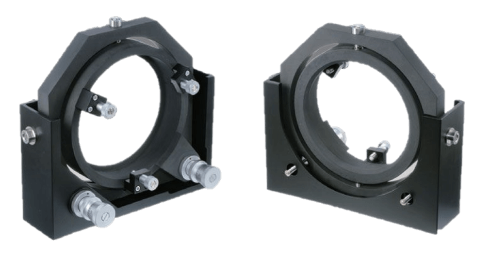 Gimbal mirror holders - optomechanical components Narran