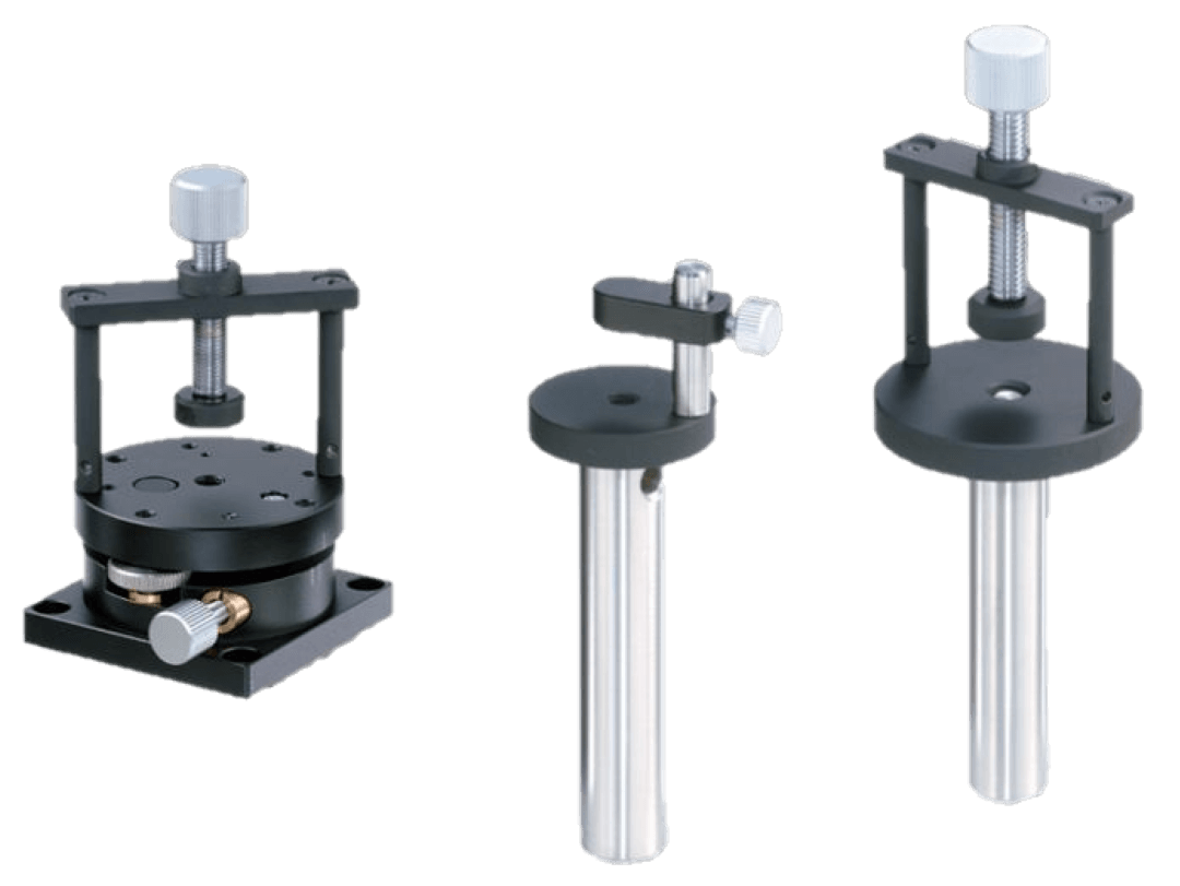 Optical prism holders, clamps for optical prisms - Narran