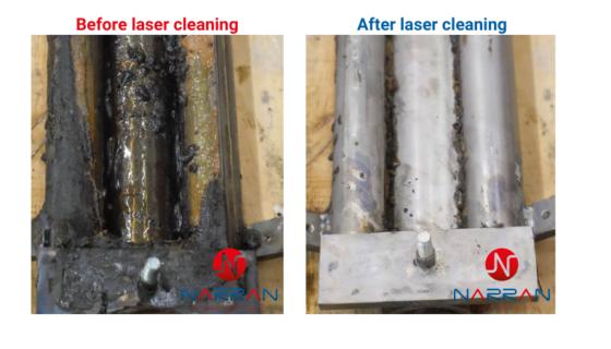 Laser cleaning - We are a pulsed cleaning lasers manufacturer - Narran