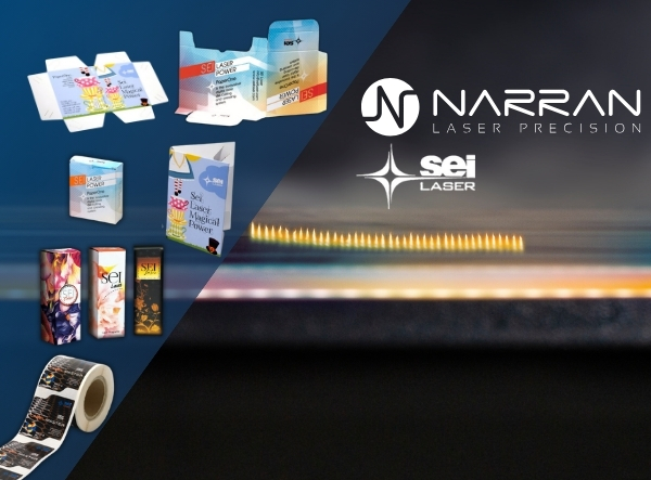 Revoluce v obalovém průmyslu: Inovace a integrace laserových technologií od SEI Laser - Narran