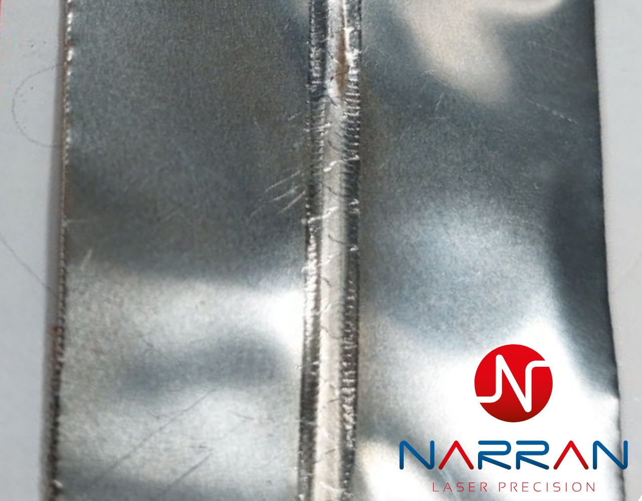 Laser welding of thin stainless steel sheets - Narran